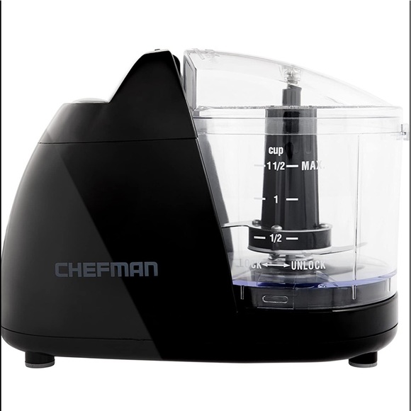 Chefman | Kitchen | Chefman Rj2v2 Black Food Chopper | Poshmark